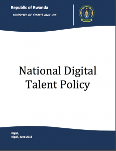 The National Digital Talent Policy Approved - ICDL Global
