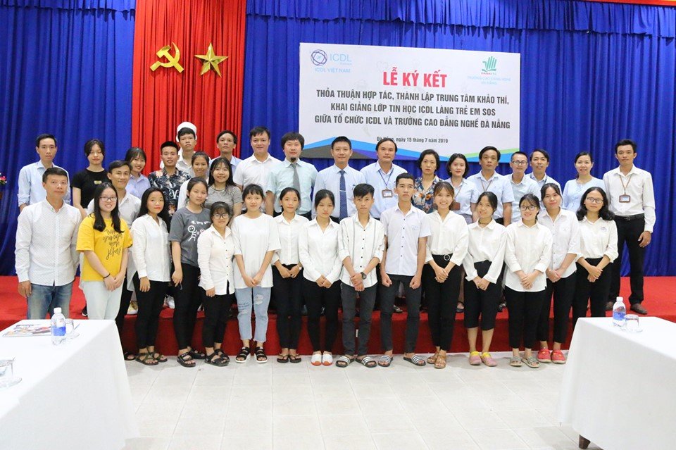 ICDL certification training provided for SOS Children’s Village Danang ...