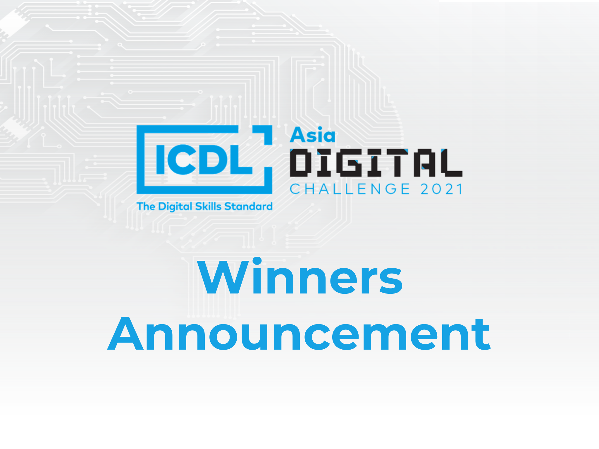 Congratulations to all winners of the 2021 ICDL Asia Digital Challenge! - ICDL Global