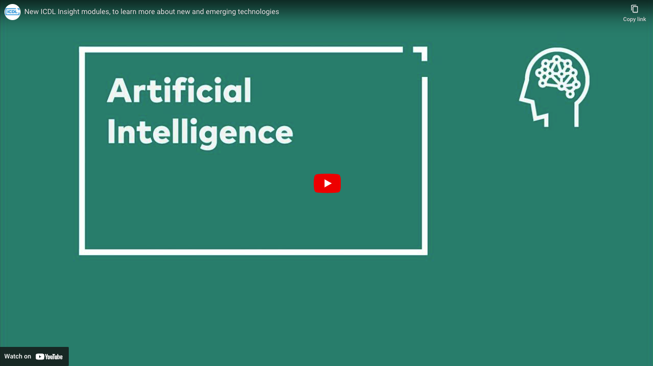 New ICDL Insight Modules - ICDL Global