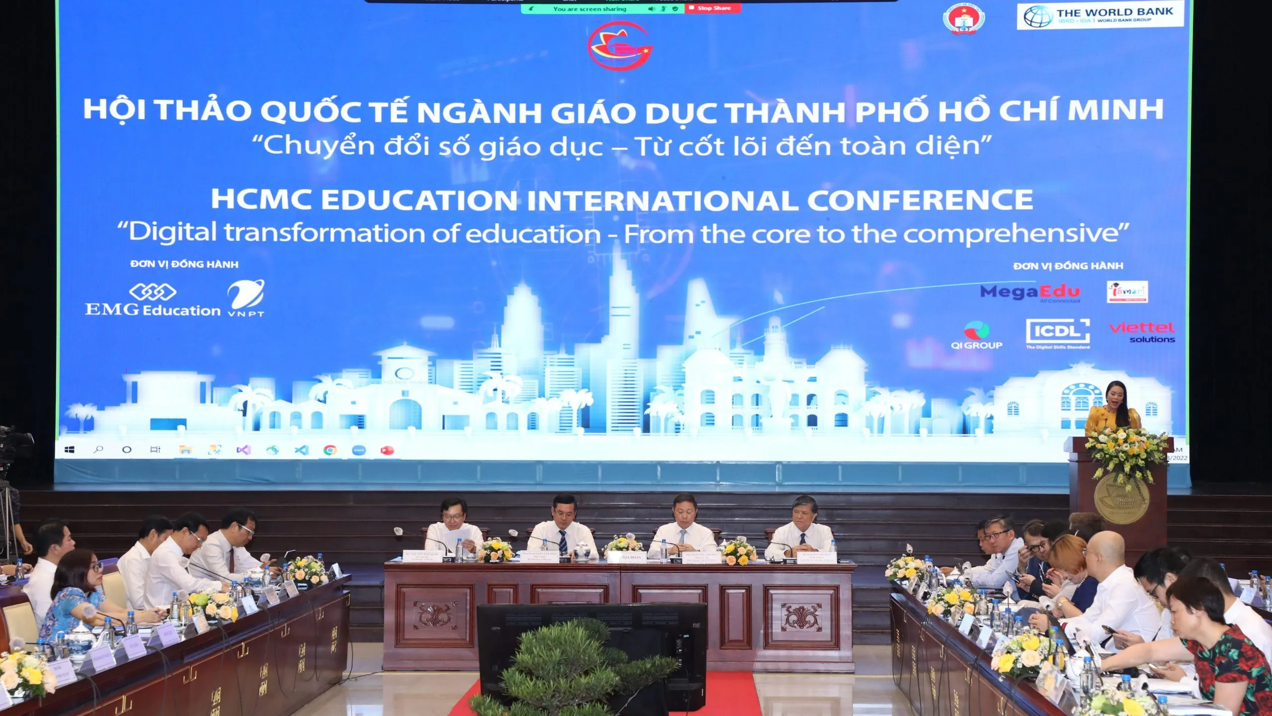 ICDL Asia emphasized the importance of digital literacy at the Ho Chi ...