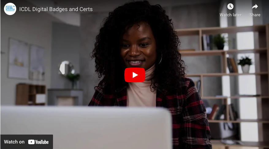 Certificados y credenciales digitales ICDL (ATCs) - ICDL Global