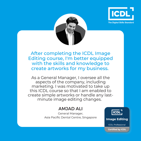 Get Certified - ICDL Asia
