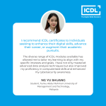 ICDL for Universities/Colleges - ICDL Global