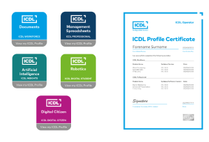 ICDL for Universities/Colleges - ICDL Global