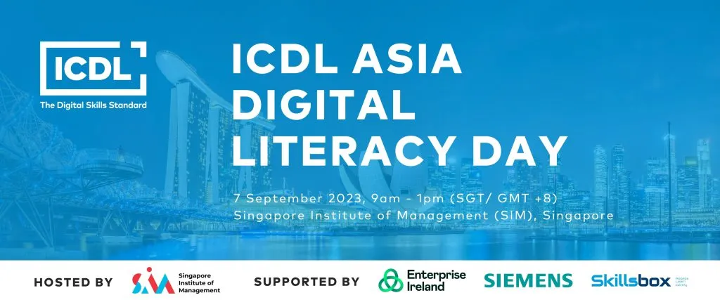 ICDL Asia Digital Literacy Day 2023 - ICDL Global