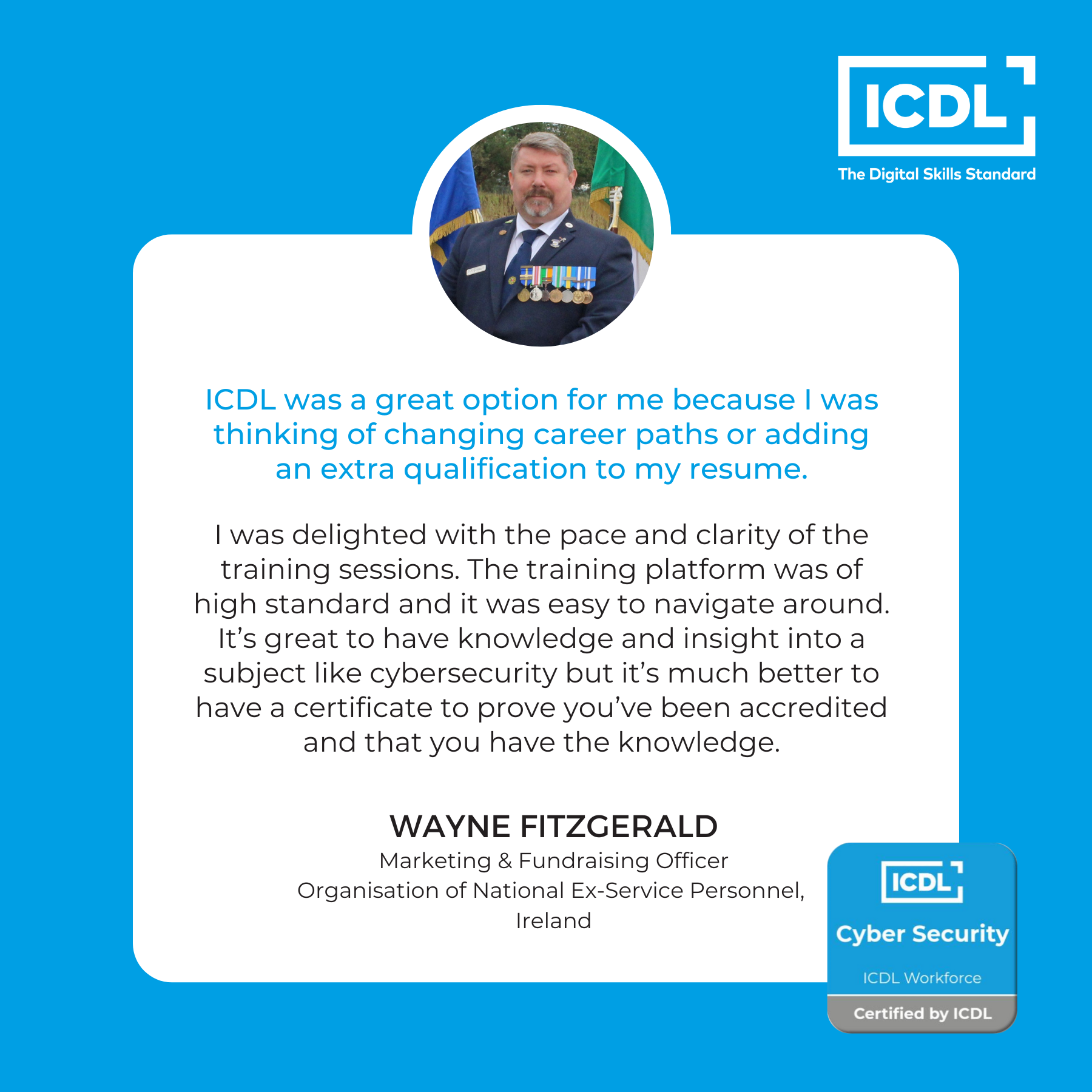 Wayne Fitzgerald - ICDL Global