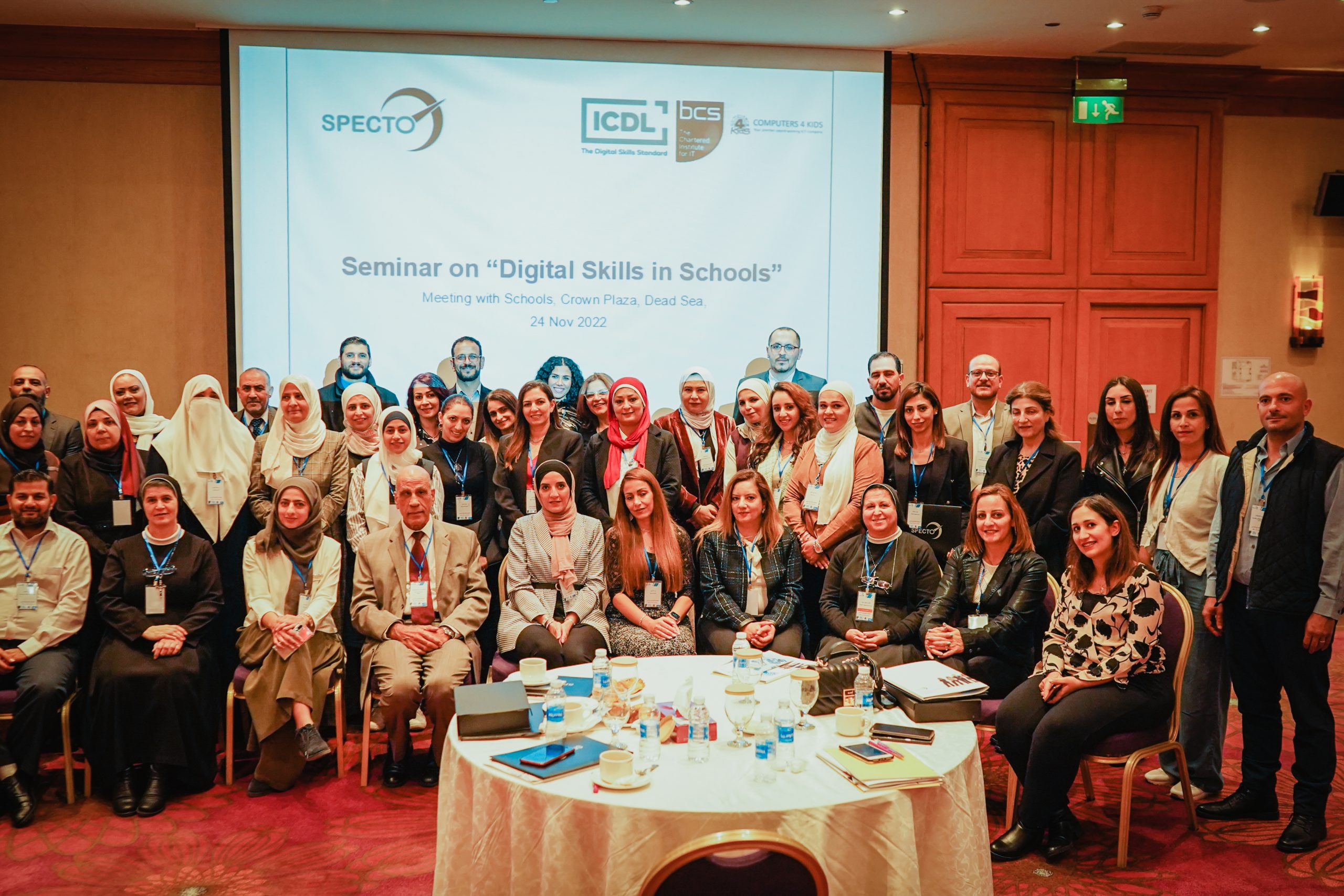 SPECTO HOLDS ITS ANNUAL RETREAT FOR ICDL TEACHERS AT THE DEAD SEA - ICDL Global