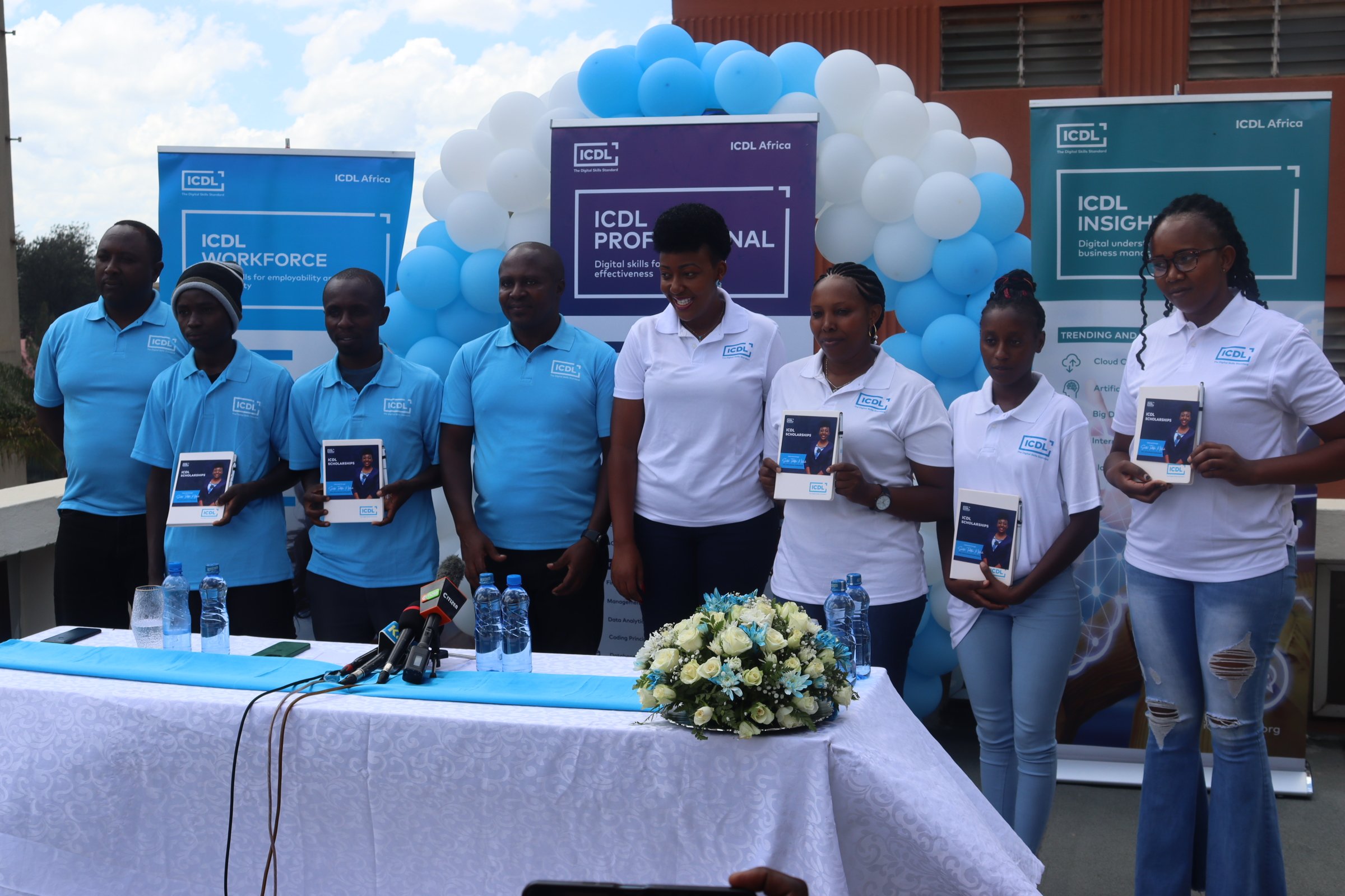 Senator Mutinda launches ICDL Scholarships for E-Graders in Kenya ...