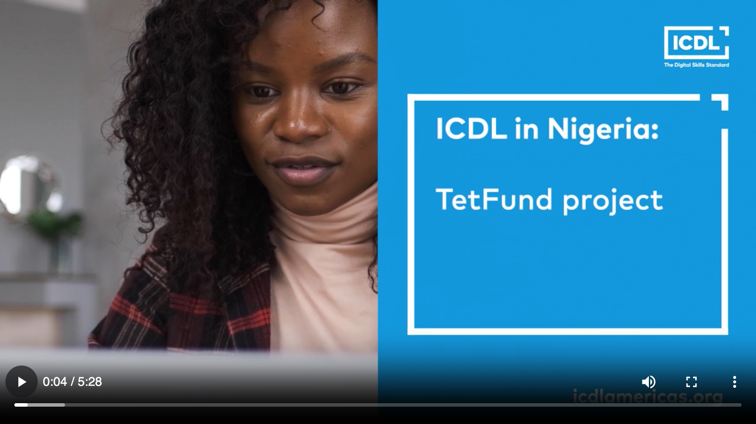 ICDL Americas Forum (TETFUND Experience) - ICDL Global