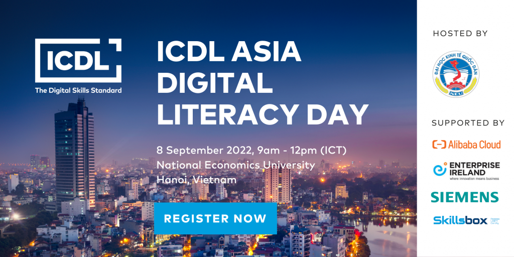 ICDL Asia Digital Literacy Day returns for the 6th year - ICDL Global