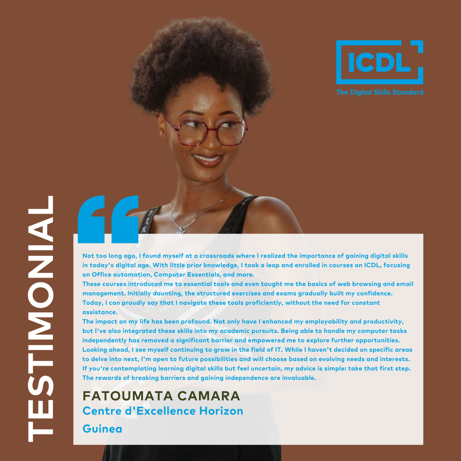 About Us - ICDL Global