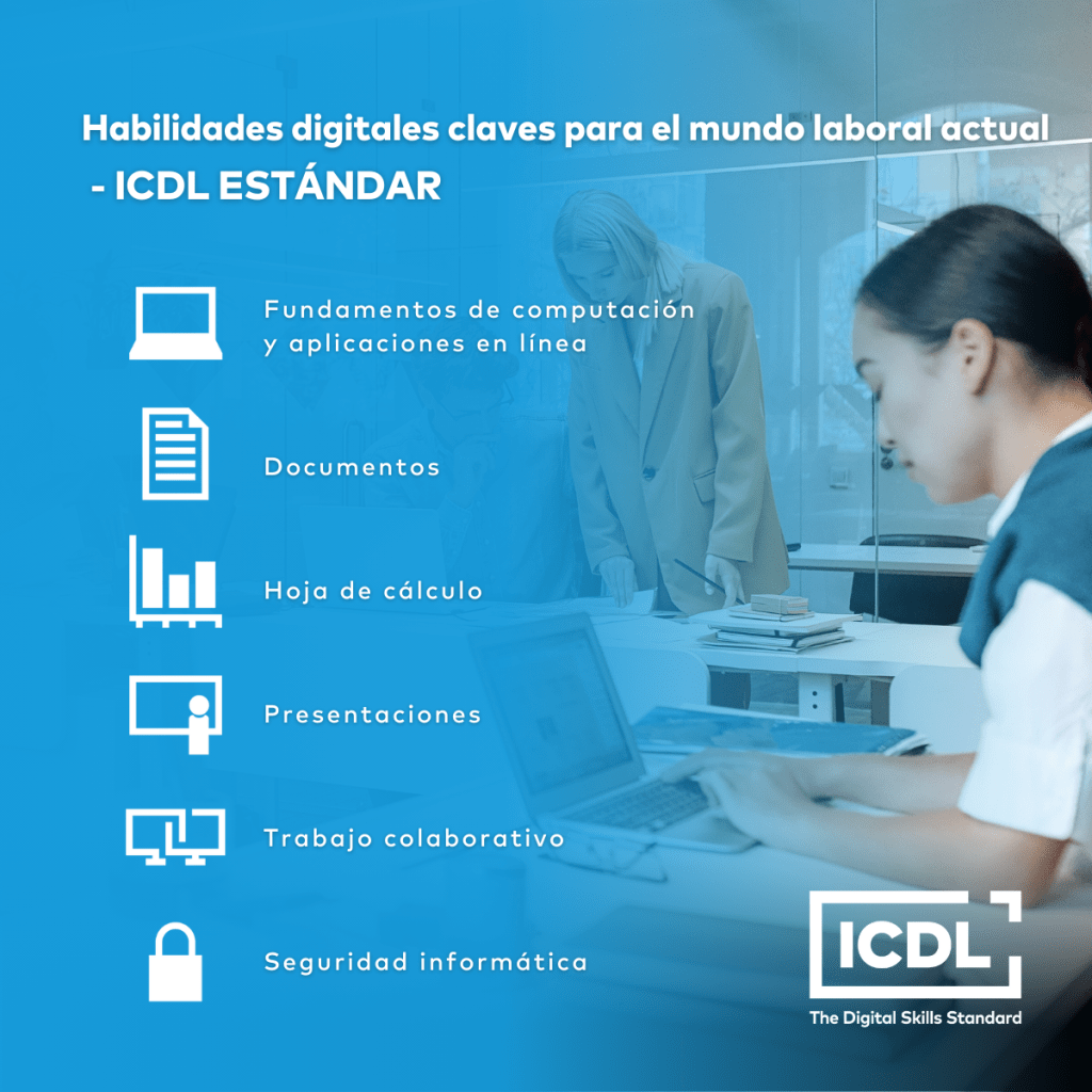 Desbloquee su potencial con la certificación ICDL ESTÁNDAR - ICDL Global