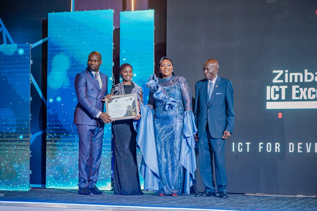 Celebrating Excellence: ICDL Named Second Runner-Up at Zimbabwe ICT Excellence Awards 2025 ...